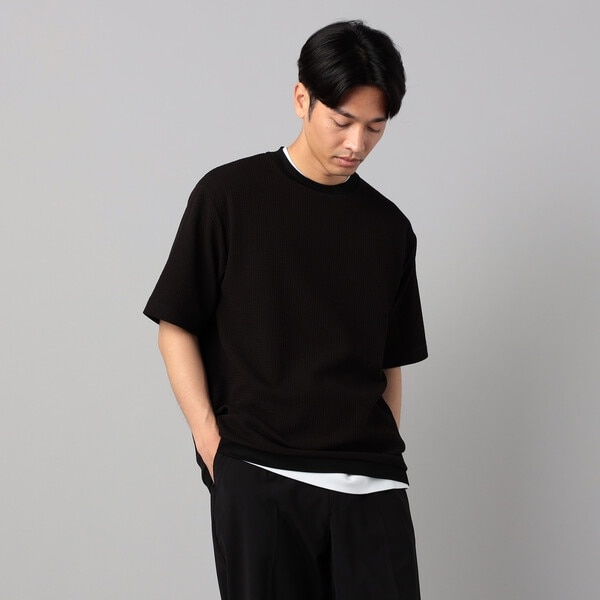 コムサ・メン（COMME CA MEN）/ジャカード Tシャツ