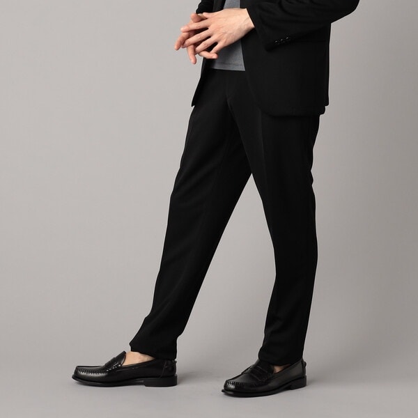 コムサ・メン（COMME CA MEN）/【セットアップ対応】マイクロメッシュエアージャージー テーパードパンツ