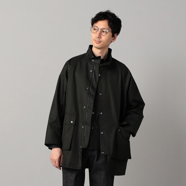 コムサ・メン（COMME CA MEN）/C−ZERO撥水 交織ギャバ　スタンドカラーブルゾン
