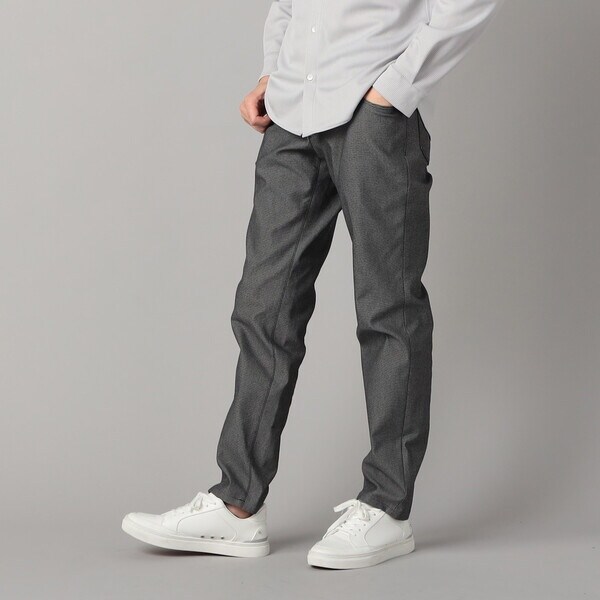 コムサ・メン（COMME CA MEN）/ドビーストレッチ 5ポケットパンツ