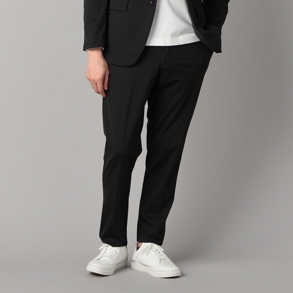 コムサ・メン（COMME CA MEN）/【セットアップ対応】福井産　ナイロントリコットジャージー　テーパードパンツ