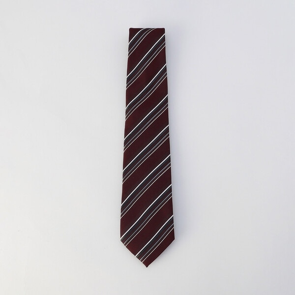 コムサ・メン（COMME CA MEN）/レジメンタルストライプ タイ