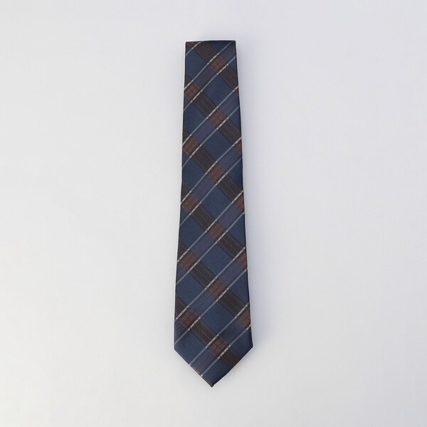 コムサ・メン（COMME CA MEN）/チェック レギュラータイ