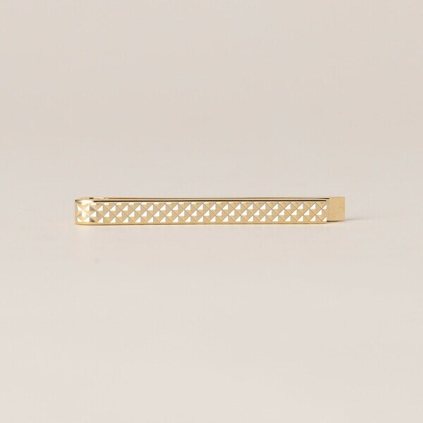 コムサ・メン（COMME CA MEN）/【リバーシブル】ダイヤカット ネクタイピン