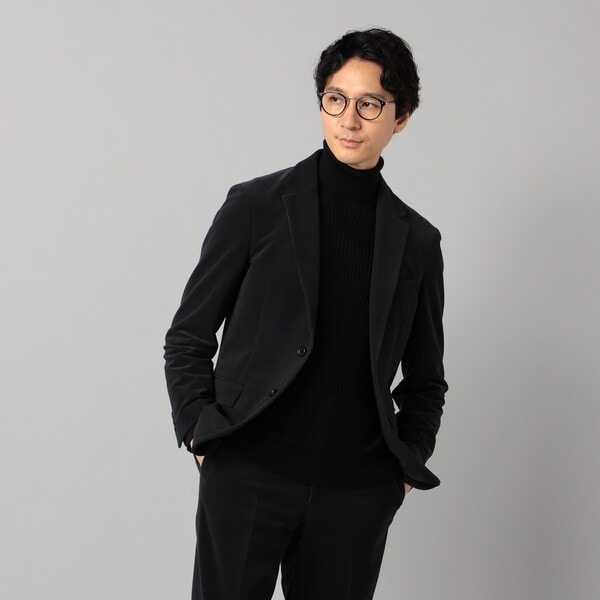 コムサ・メン（COMME CA MEN）/【セットアップ対応】福井産トリコットコーデュロイ テーラードジャケット