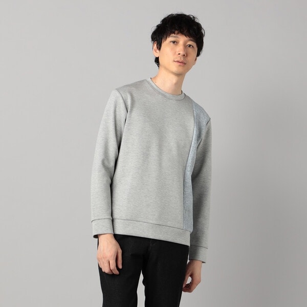 コムサ・メン（COMME CA MEN）/ケーブルコンビ プルオーバー