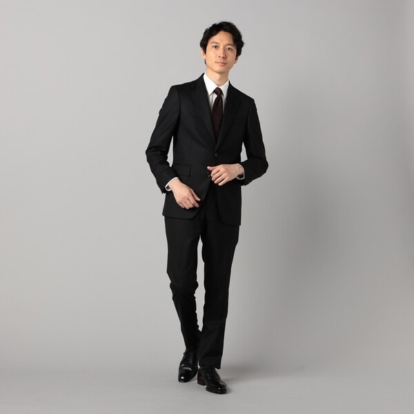 コムサ・メン（COMME CA MEN）/【スリーピース対応】Super120’s ウールギャバ スーツ