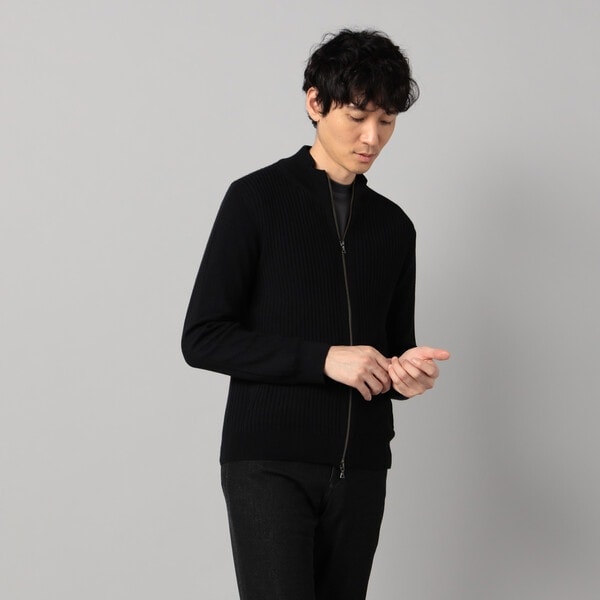 コムサ・メン（COMME CA MEN）/「FILIVIVI」ドライバーズニット