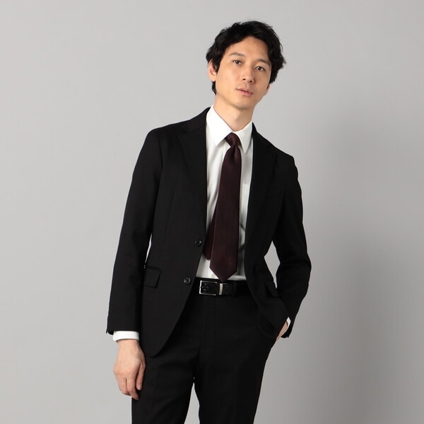 コムサ・メン（COMME CA MEN）/【セットアップ対応】ポリエステルドビーストレッチ テーラードジャケット