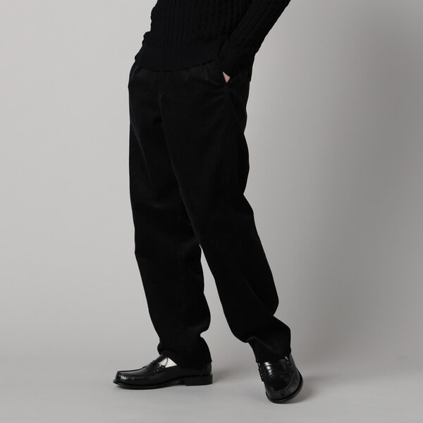 コムサ・メン（COMME CA MEN）/太コーデュロイ 2タックパンツ