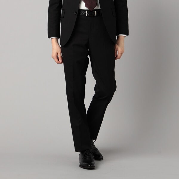 コムサ・メン（COMME CA MEN）/【セットアップ対応】ポリエステルドビーストレッチ テーパードパンツ