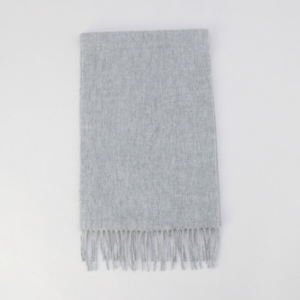 コムサ・メン（COMME CA MEN）/ウォッシャブルカシミヤ プレーンマフラー