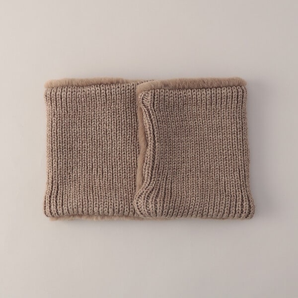 コムサ・メン（COMME CA MEN）/ニット ネックウォーマー