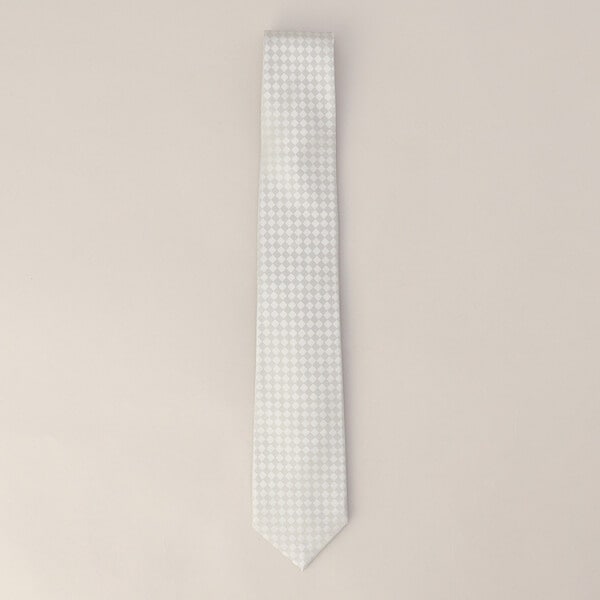 コムサ・メン（COMME CA MEN）/市松フォーマル ネクタイ