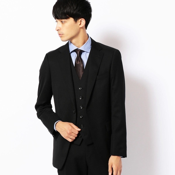 コムサ・メン（COMME CA MEN）/CERRUTIギャバセットアップ