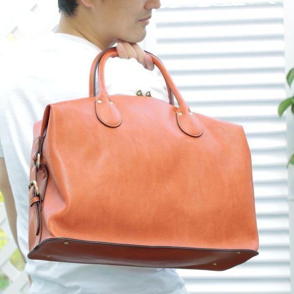 オティアス（Otias）/【雑誌掲載】シンプルシュリンクレザータイプ