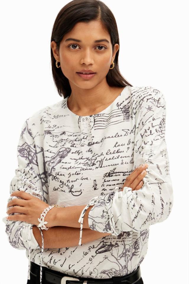 デシグアル（Desigual）/ブラウス SIGN