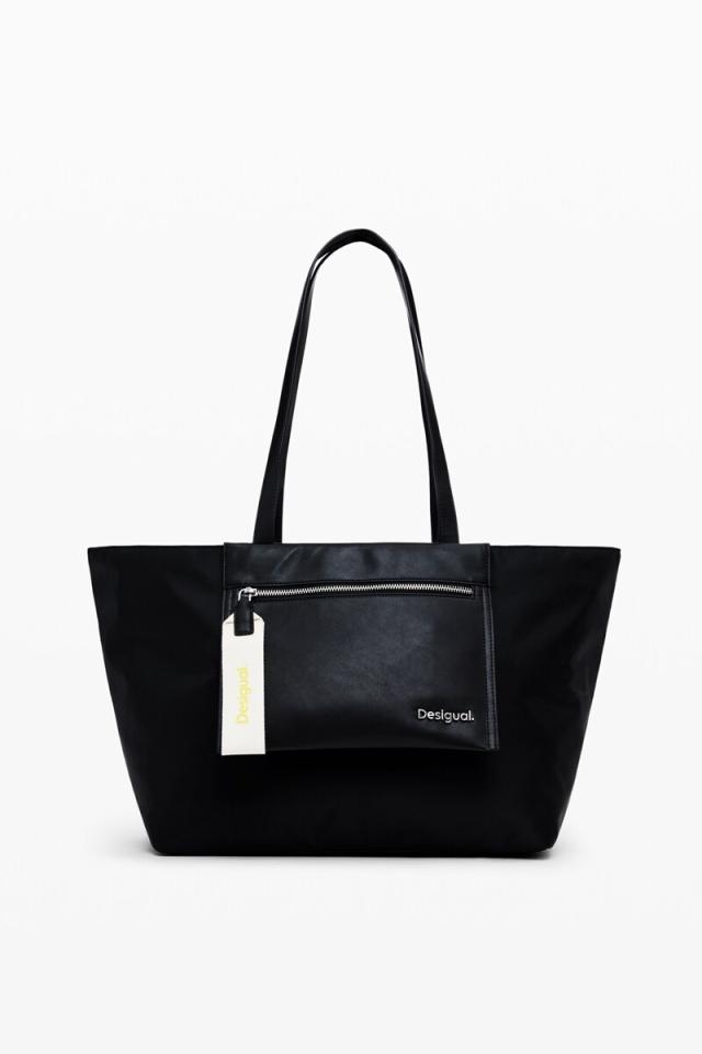 デシグアル（Desigual）/PRIORI CAHUIL BLACK ショッピングバッグ