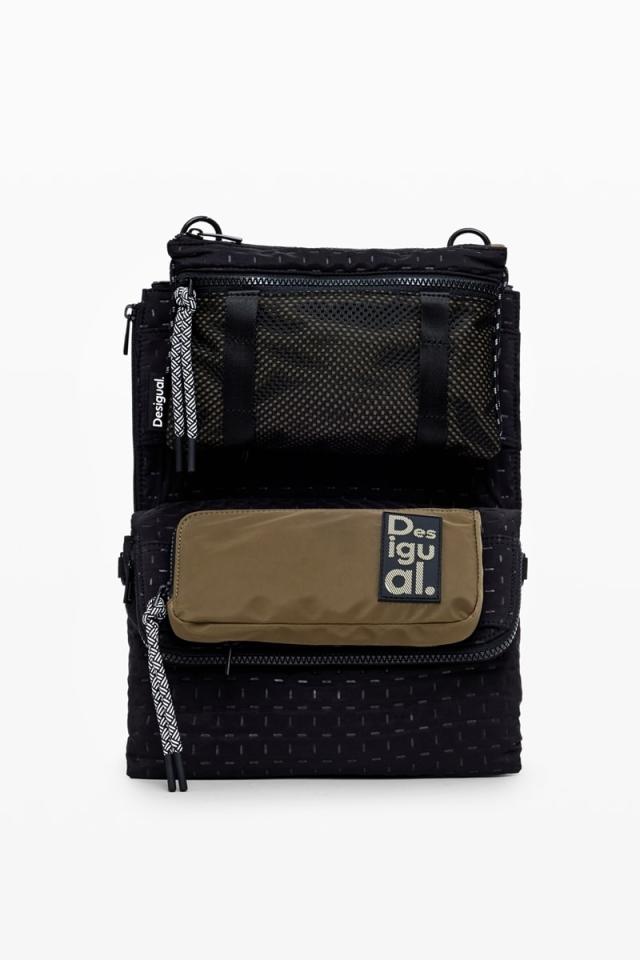 デシグアル（Desigual）/マルチポジションボイジャーバッグ