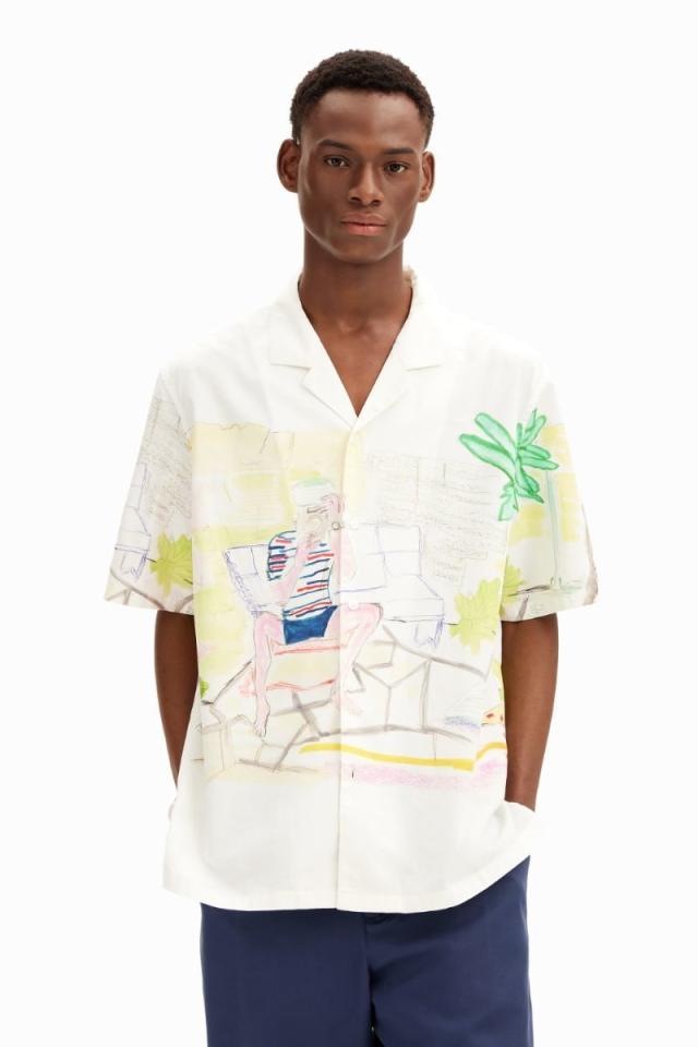 デシグアル（Desigual）/ALPHONSE シャツショートスリーブ