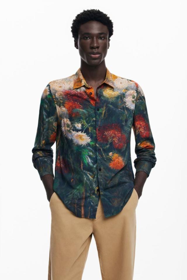 デシグアル（Desigual）/MONTANA シャツロングスリーブ