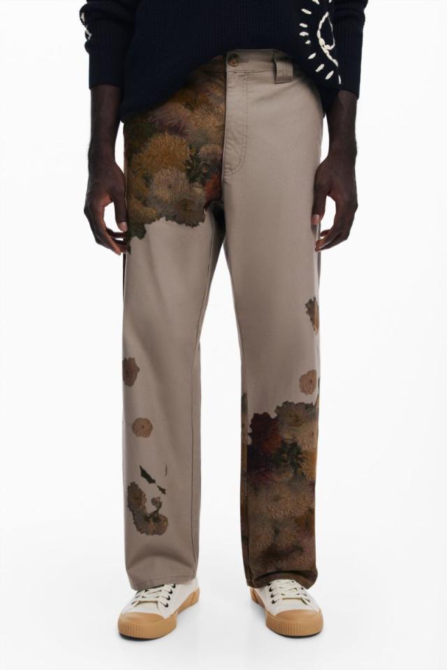 デシグアル（Desigual）/JERRY ロングパンツ