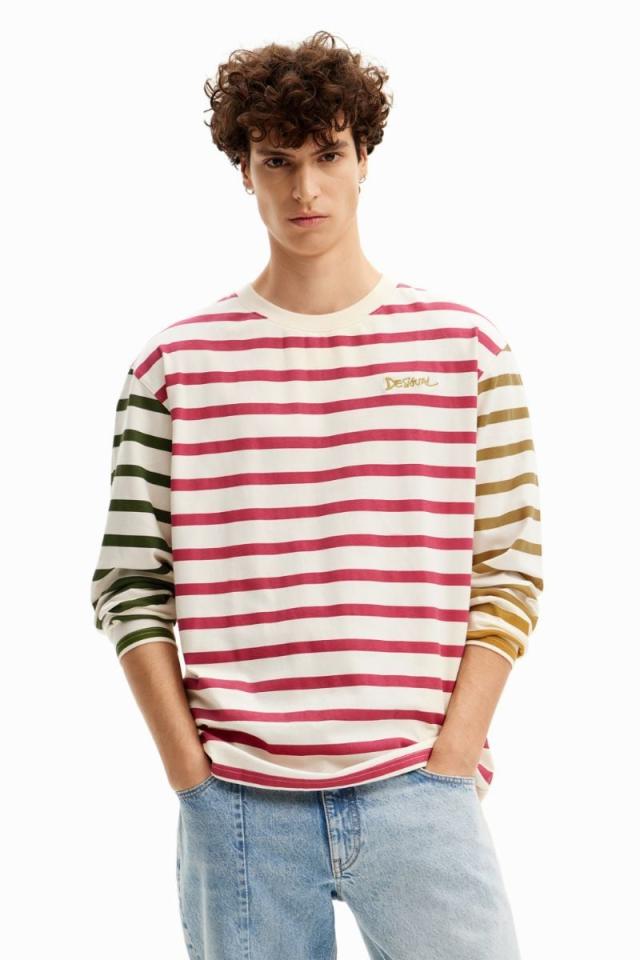 デシグアル（Desigual）/CAROLINAN Tシャツロングスリーブ