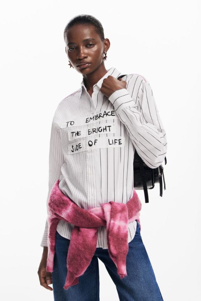 デシグアル（Desigual）/YOKOHAMA シャツロングスリーブ