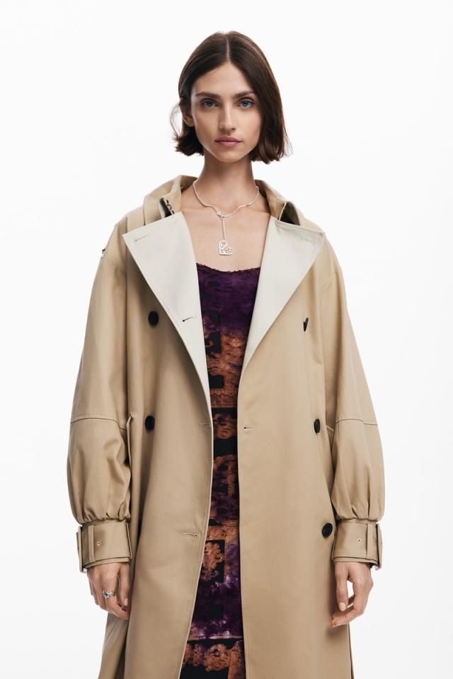 デシグアル（Desigual）/COLONIA トレンチ