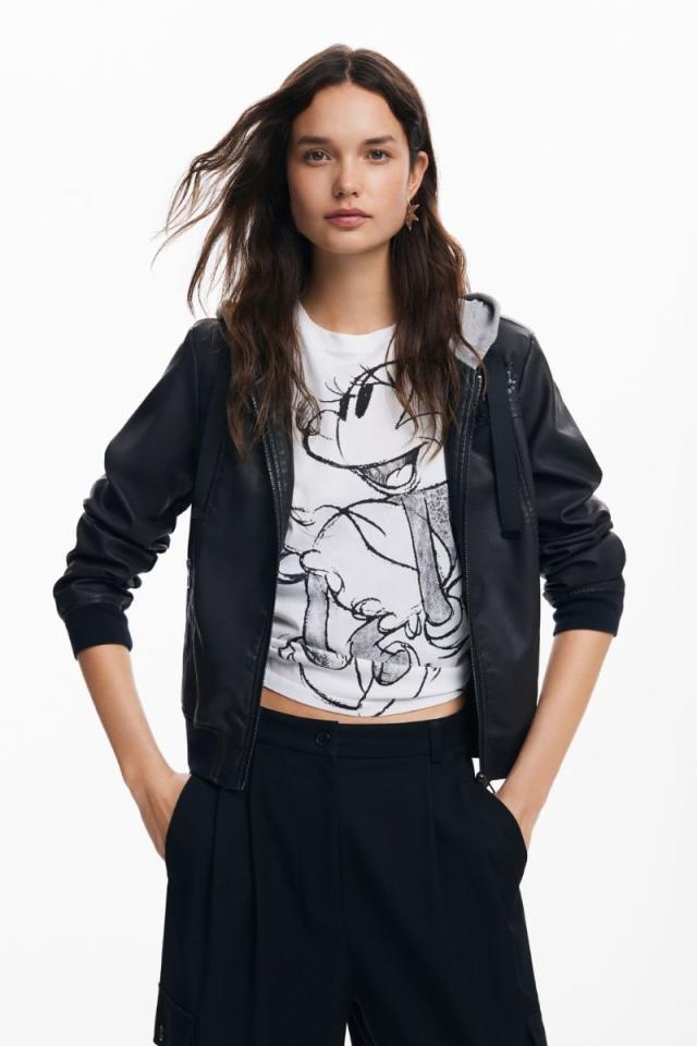 デシグアル（Desigual）/MICKEY PUコート