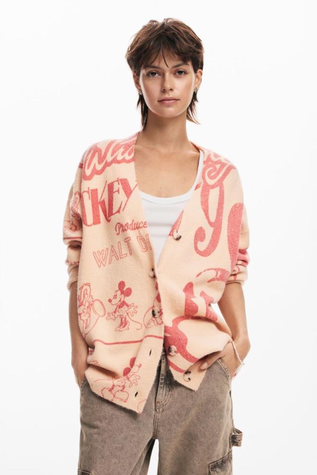 デシグアル（Desigual）/WALT DISNEY ヘビーゲージジャケット