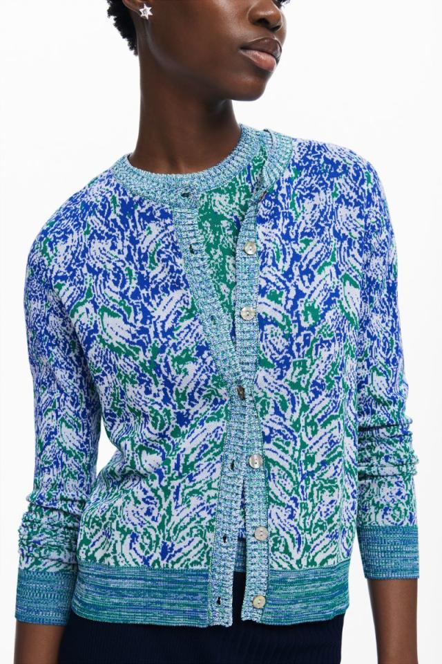 デシグアル（Desigual）/JERSOSLO ライトゲージジャケット