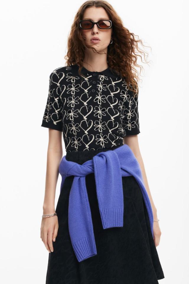 デシグアル（Desigual）/COEURSLACROIX Tシャツショートスリーブ