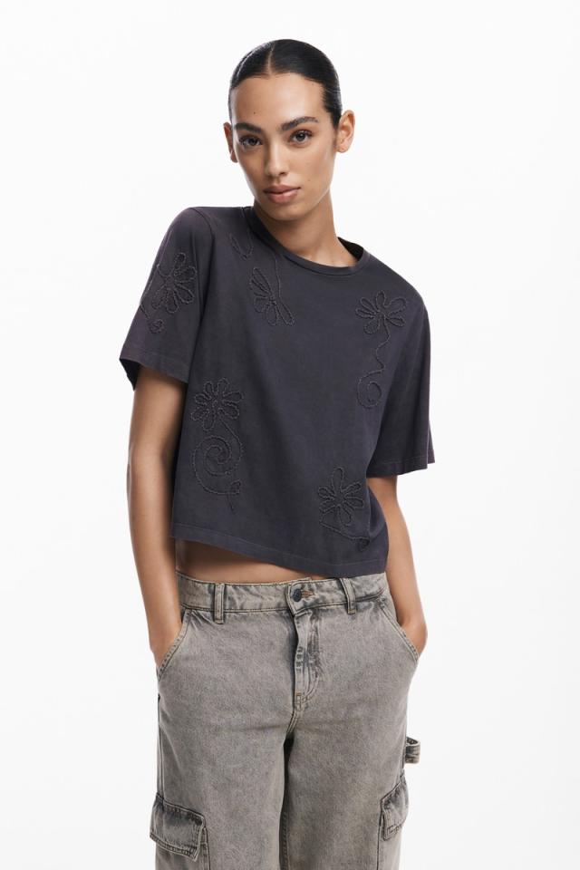 デシグアル（Desigual）/TSBAHO Tシャツショートスリーブ