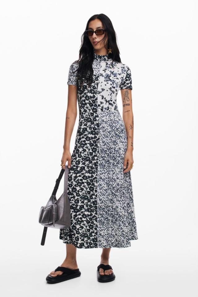 デシグアル（Desigual）/PATCHSI ワンピースショートスリーブ