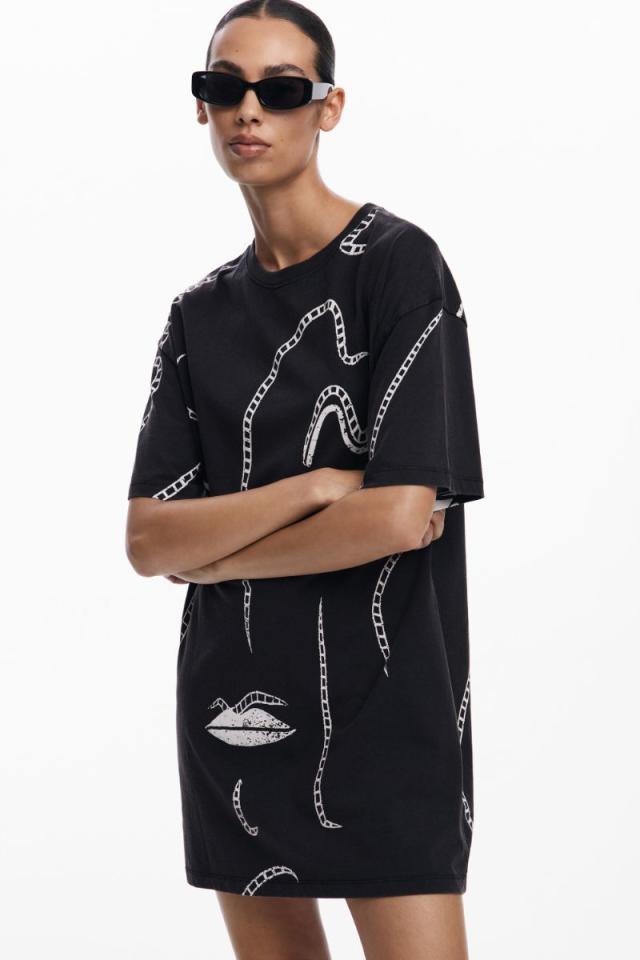 デシグアル（Desigual）/VESTBAIXAS ワンピースショートスリーブ