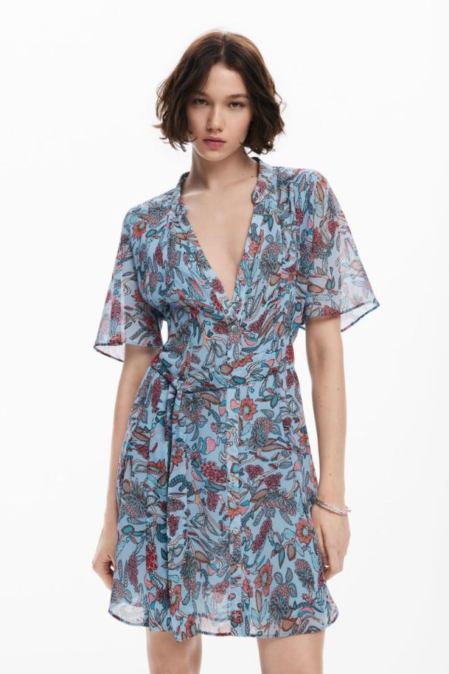 デシグアル（Desigual）/POSITIONALByN ワンピースショートスリーブ