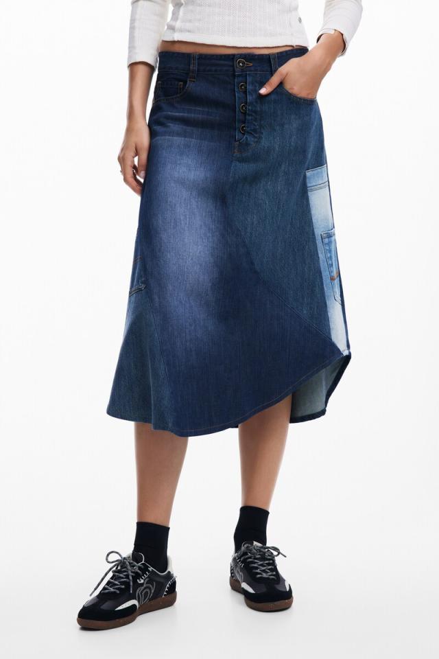 デシグアル（Desigual）/デニムスカート