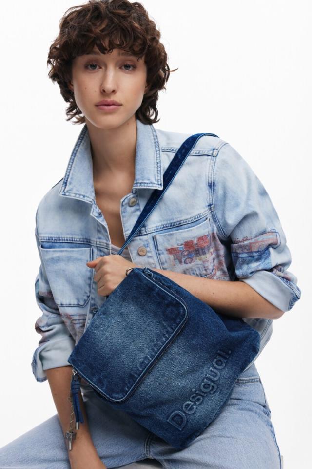 デシグアル（Desigual）/デニム 2WAY ミニバックパック