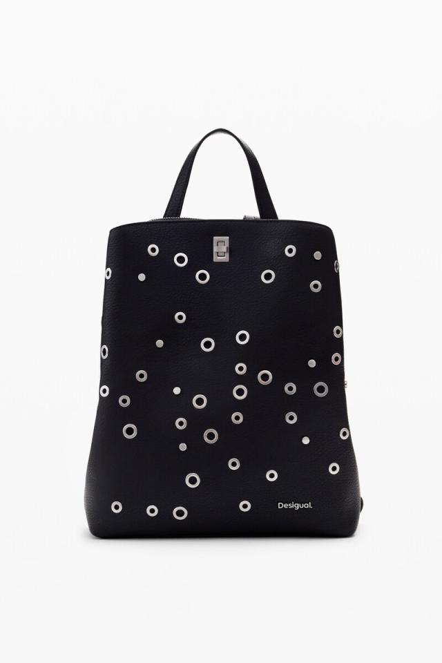 デシグアル（Desigual）/スタッズ付きMサイズのリュック