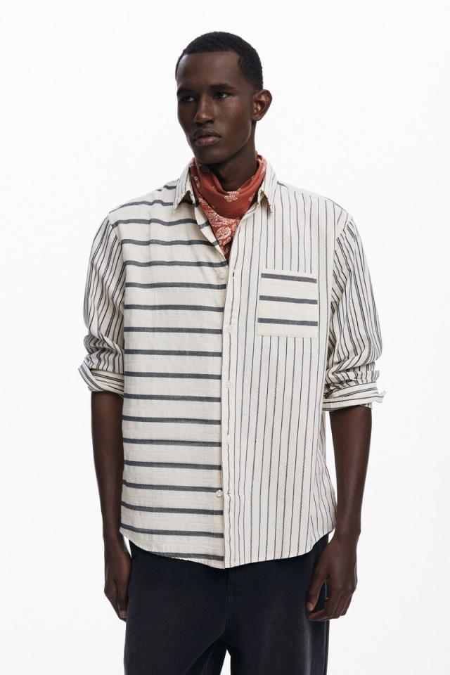 デシグアル（Desigual）/JACK シャツロングスリーブ