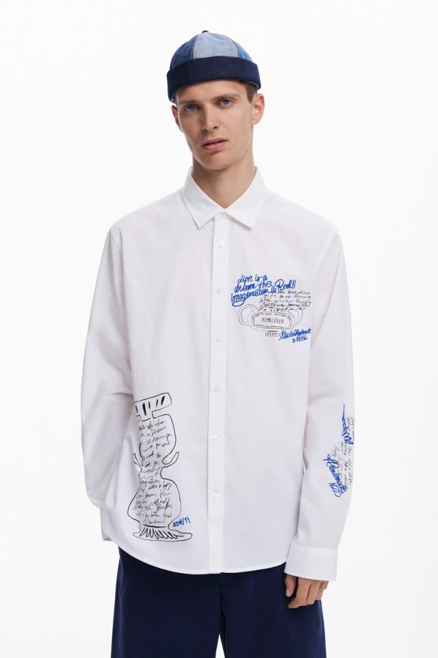 デシグアル（Desigual）/DAVID シャツロングスリーブ