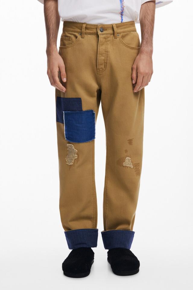 デシグアル（Desigual）/DREW ロングパンツ