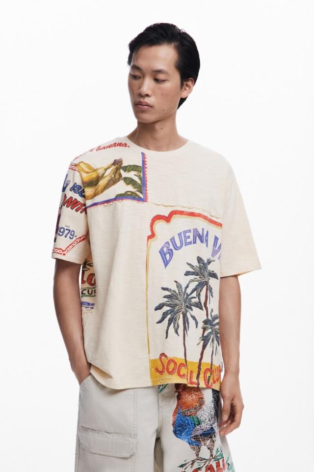 デシグアル（Desigual）/GUSTAVO Tシャツショートスリーブ