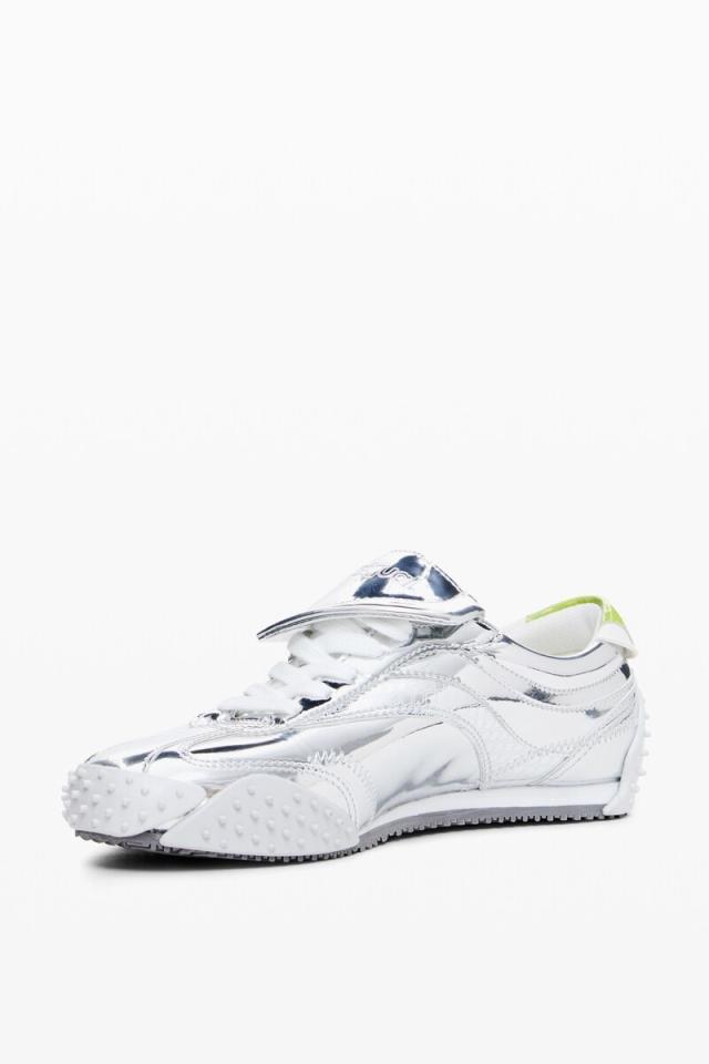 デシグアル（Desigual）/レトロスニーカーのタン