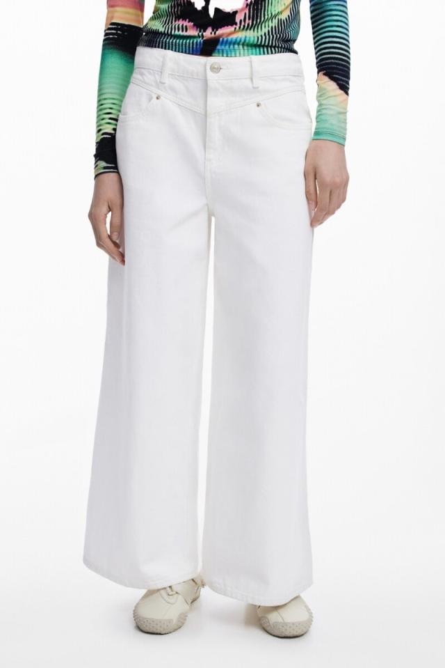 デシグアル（Desigual）/NUEVA JERSEYJV デニムロングパンツ