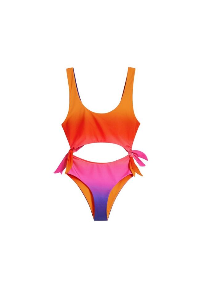 デシグアル（Desigual）/【5サイズ展開/XS/XL/リバーシブル/2WAY】スイムウェアワンピース