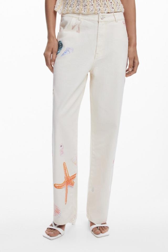 デシグアル（Desigual）/STARFISH ロングパンツ