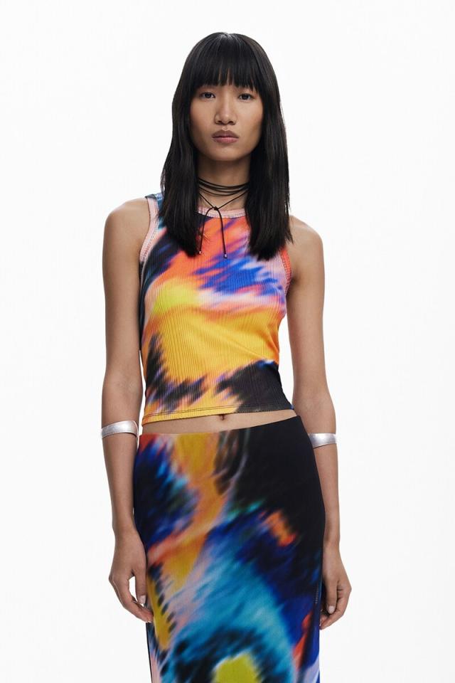 デシグアル（Desigual）/TSBUTTERFLYLACROIX タンクトップ