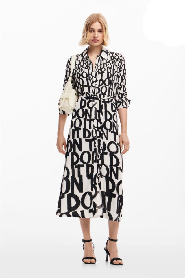 デシグアル（Desigual）/TRIPOLIJV ワンピースロングスリーブ